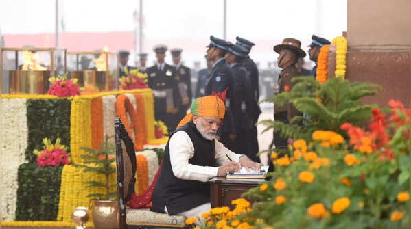 76th Republic Day: A look at Prime Minister Narendra Modi's traditional ...
