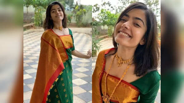 Rashmika Mandanna's timeless connection to Coorgi sarees