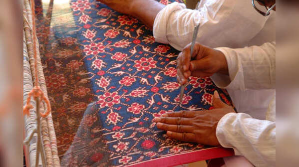 Pochampally Handloom: 7 days 7 handlooms: How Pochampally became
