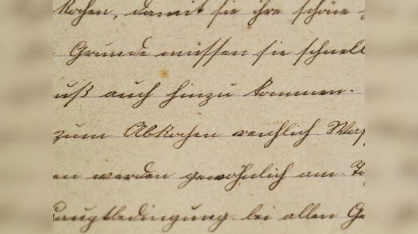 How handwriting reveals one's personality traits