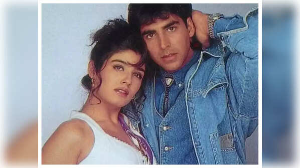 Raveena Tandon and Akshay Kumar reunite: Timeline of the romance ...