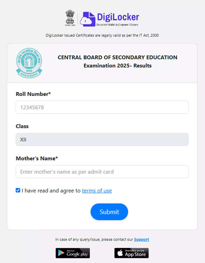 CBSE Results 2025 (Out) Live: Class 10th and 12th result declared on ...