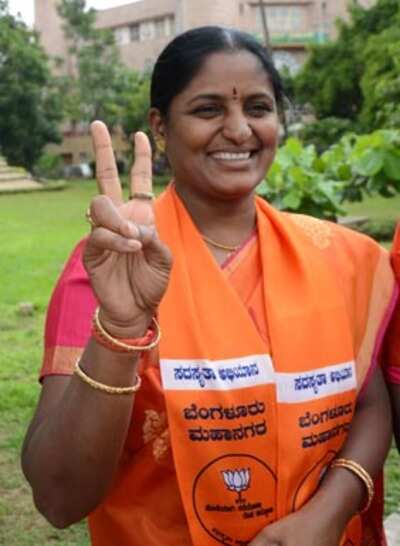 BJP’s Bharati registers unanimous win from Hongasandra ward