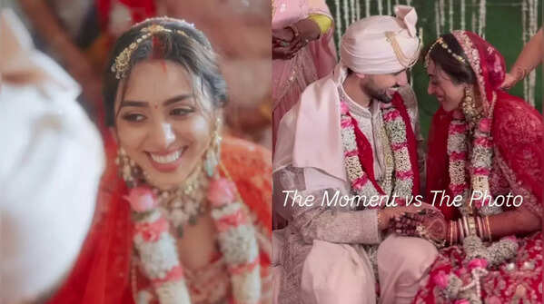 Unseen wedding moments from Taarak Mehta fame Jheel Mehta aka former ...