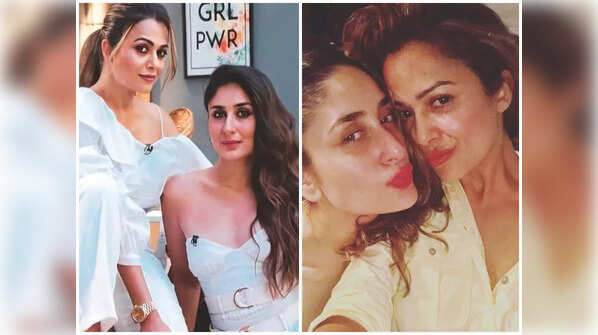 Galentine's special! Kareena Kapoor Khan-Amrita Arora, Alia Bhatt ...