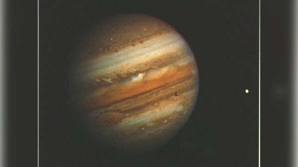 Most stunning images captured by NASA's Voyager 1 and Voyager 2
