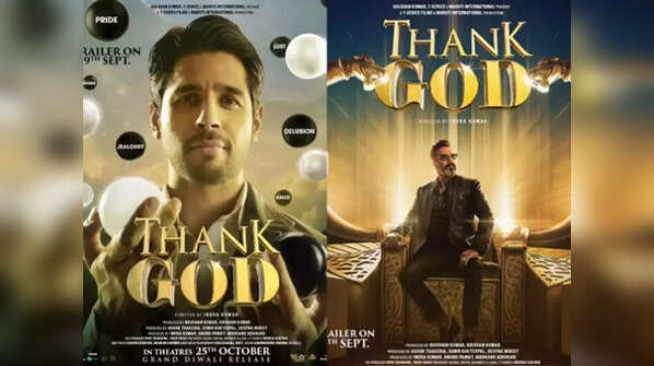 Hrithik-Saif's 'Vikram Vedha', Ajay Devgn-Sidharth Malhotra's 'Thank ...