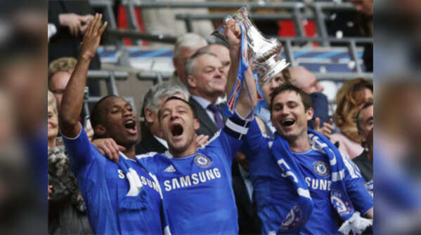 Chelsea win FA Cup