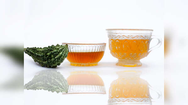 Have you ever heard of Karela tea? Here’s how it helps in fighting diabetes