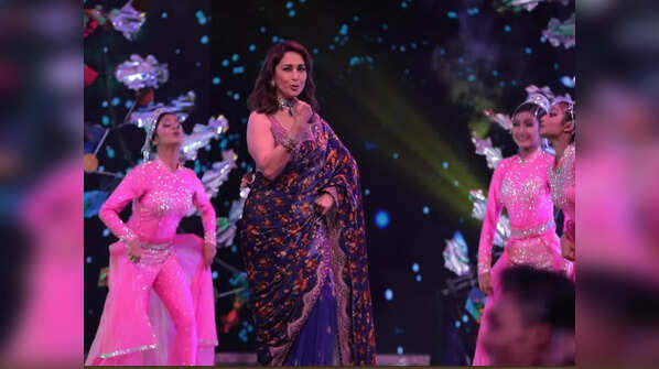 Madhuri Dixit's tribute to Suchitra Sen to Kumar Sanu-Kavita ...