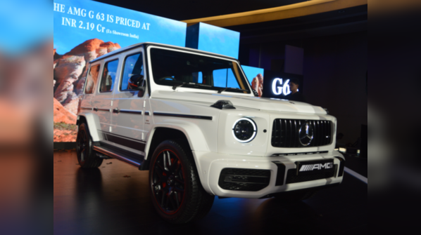 Mercedes' new luxury off-roader G63 AMG launched in India