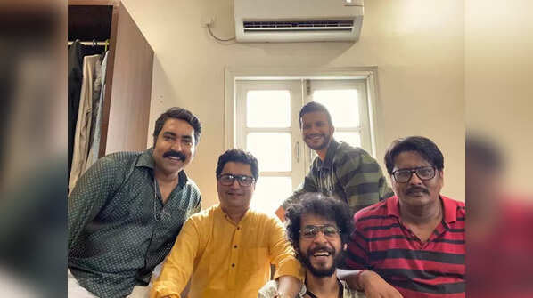 Swikriti Majumder, Arpan Ghoshal and others wrap up the shoot of ...