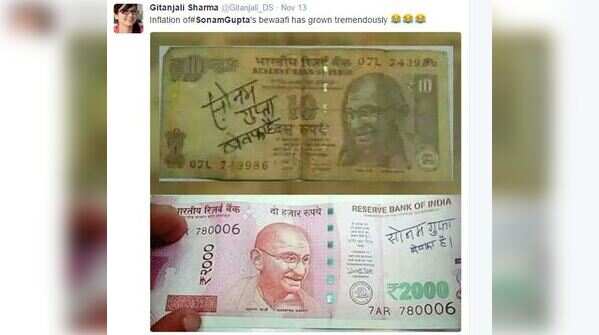 15 hilarious memes from 'Sonam Gupta Bewafa Hai' trend