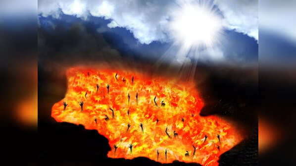 9 types of Narakas or hells as per Hindu religion