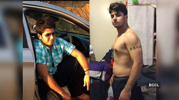 Exclusive: Actor Krish Pathak's inspiring transformation from 105 kg to ...