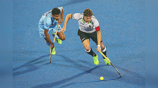 HWL Final: India fight back to hold Germany 1-1