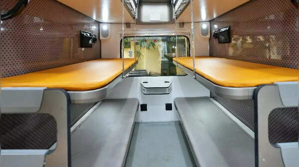 Vande Bharat Sleeper Exclusive Sneak Peek: Indian Railways Unveils New Train Better Than ...