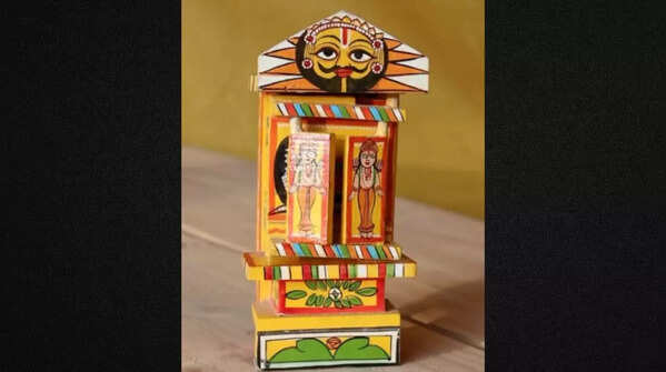 All about Kavad art, where every wooden door paints a new story
