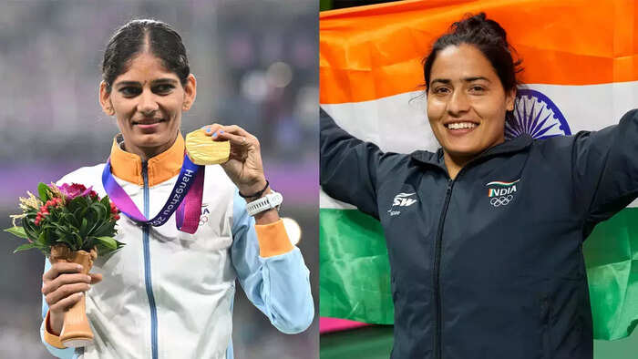 Asian Games 2023 Highlights: Parul Chaudhary, Annu Rani clinch gold in ...