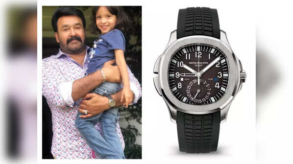 Mohanlal's exquisite watch collection