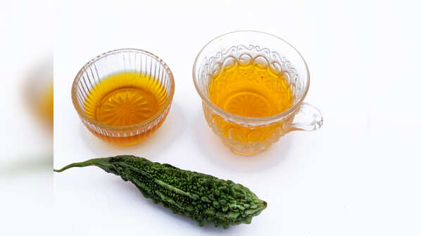 Have you ever heard of Karela tea? Here’s how it helps in fighting diabetes