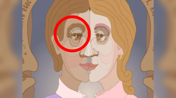 Optical illusion: What you see first tests your vision for the future