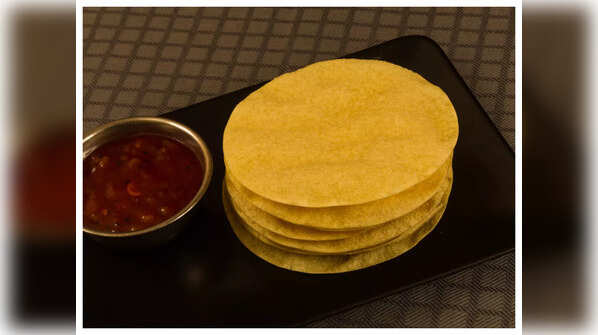9 types of papad that can spice up any meal