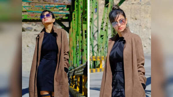 How to travel in style? Take inspiration from Monami Ghosh