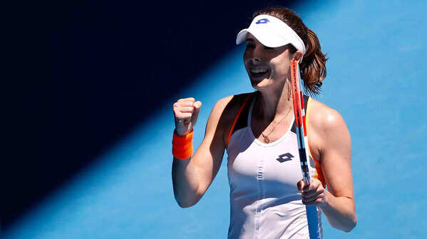 In Pics: Muguruza stunned, Sabalenka survives scare at Australian Open