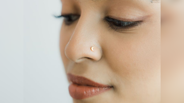 Nose Ring Designs: Trending nose ring designs