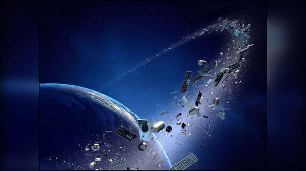 Japanese startup aims to shoot down space junk with laser rays