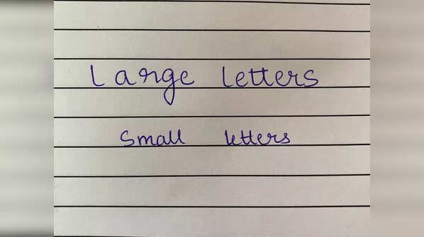 What your handwriting style says about your personality