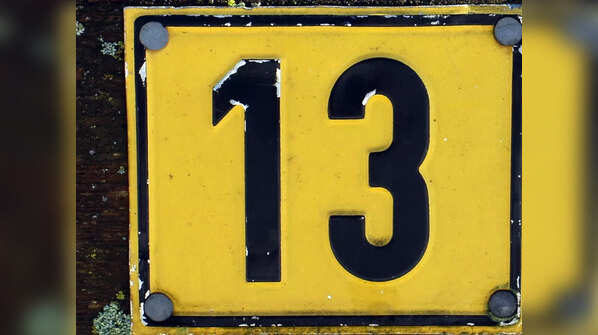 Is number 13 really unlucky?