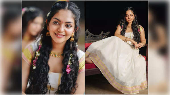 Onam 2023: Best dressed Mollywood divas