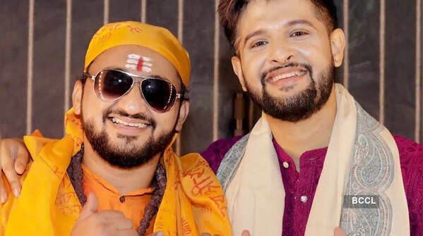 Neel Bhattacharya celebrates his birthday in Bollywood style; See Photos