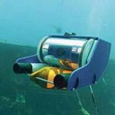 Now, build a tiny submarine in your home