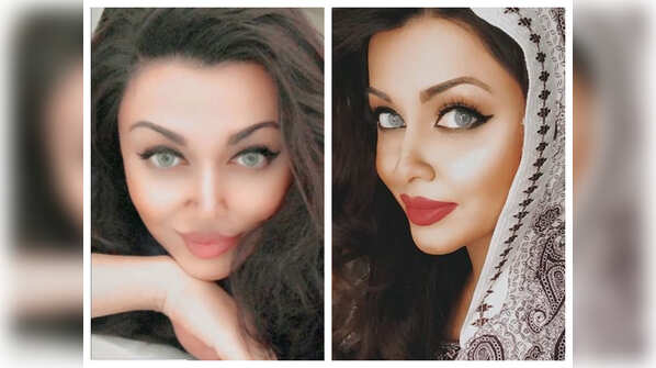 Sneha Ullal, Manasi Naik, Aamna Imran: 6 lookalikes of Aishwarya Rai ...