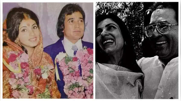 Dilip Kumar, Shilpa Shetty, Rajesh Khanna: Bollywood actors who married ...