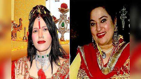 Radhe Maa's Bollywood connection