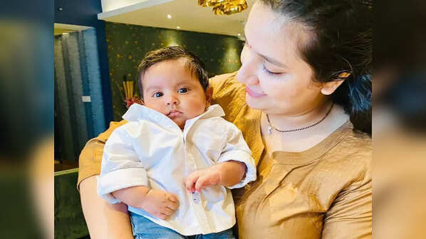 In pics: Adorable family moments of parents Subhashree Ganguly, Raj ...