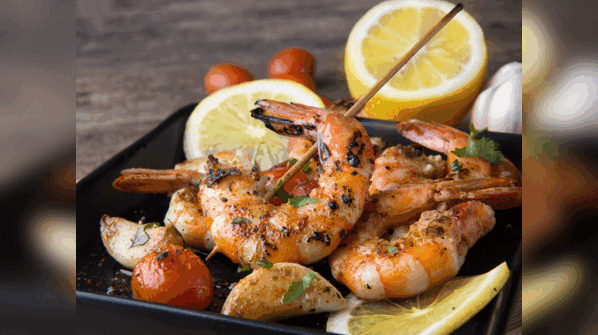 Do you know Prawns can help you lose weight!