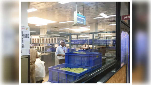 Inside Air India's half-a-century-old flight kitchen