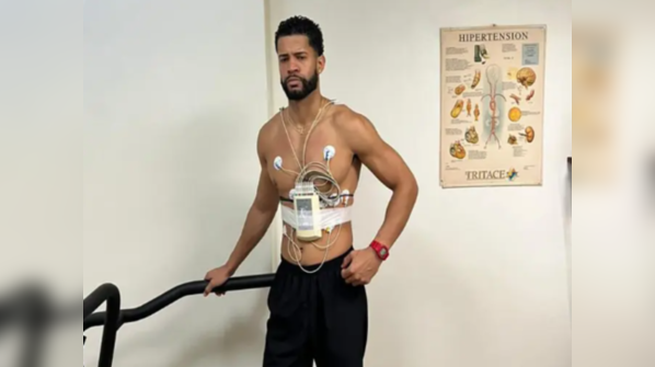 Basketball player Óscar Cabrera Adames who had blamed COVID vaccine for ...