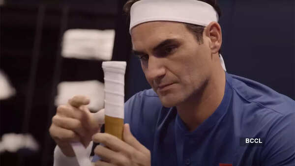Federer: Twelve Final Days Movie Review: A teary-eyed account of Roger ...