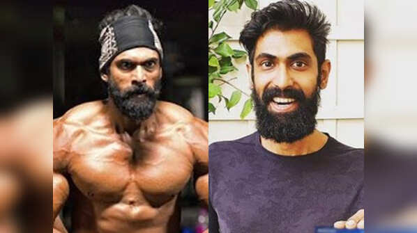 Weight loss: Rana Daggubati loses 30 kilos for his film, adopt these ...