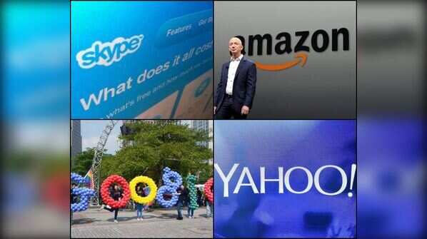 How 9 big tech companies got their names