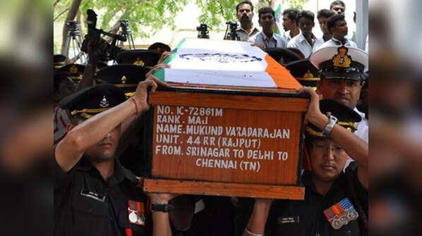 Who is Major Mukund Varadharajan? All you need to know about the real ...