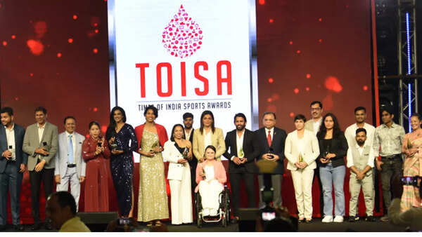 TOISA 2021, Times of India Sports Awards, Times Of India