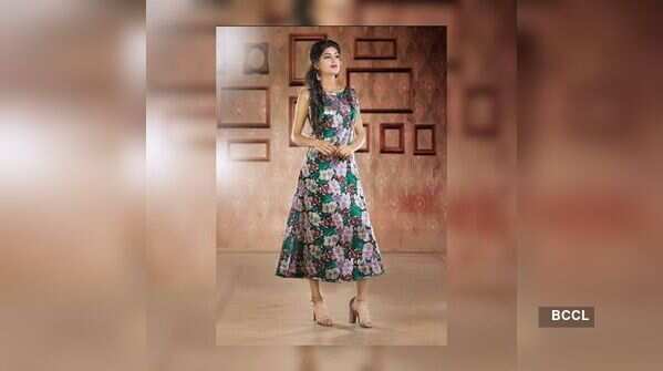 Actress Navami Gayak is quite a fashion diva off screen; a look at her ...