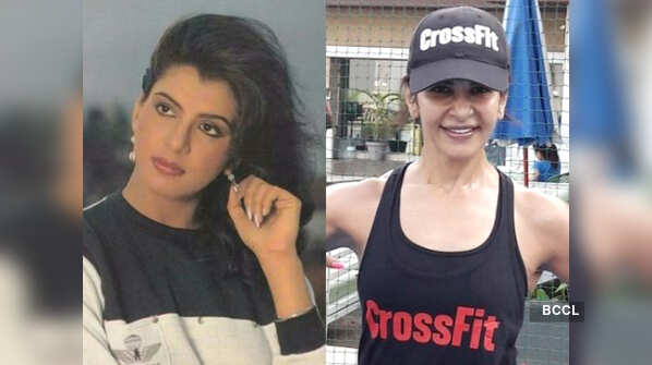 Veteran actress Anita Raj at the age of 56 is a gym freak; her stay fit ...